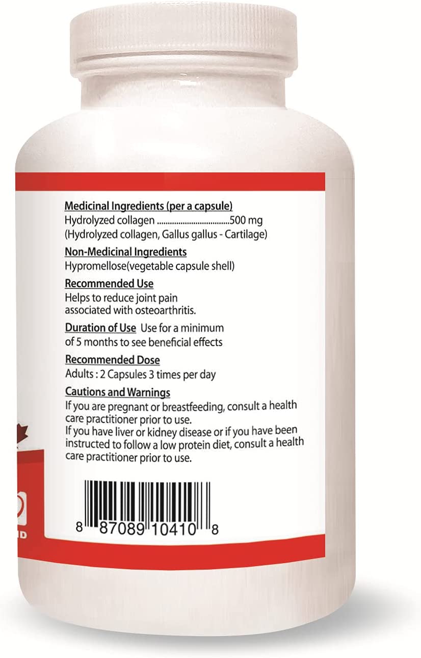 Nutridom Collagen 3000 500mg 180caps - GD VITAMIN