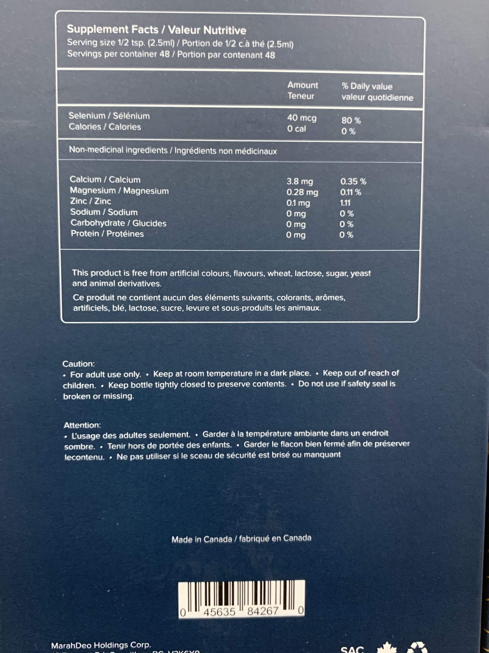 Marah Natural Marah-Cel 250ml SAC Calcium - GD VITAMIN