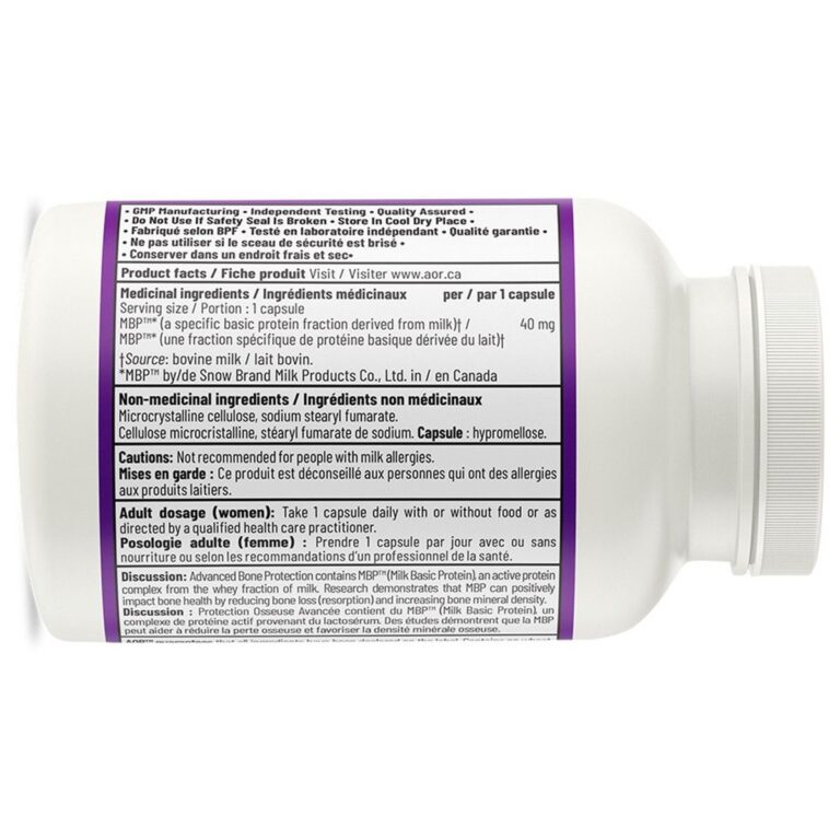 에이오알 MBP 유청단백질 40mg 30정 - GD VITAMIN